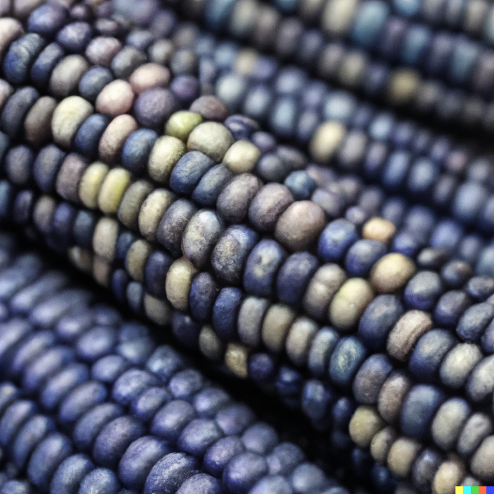 Turquoise Hopi Corn - Semence Canada